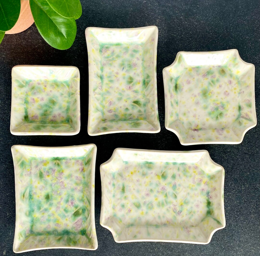 Jazz Notes Dish | Jewelry Dish | Trinket Tray | Ring Dish | Handmade ...