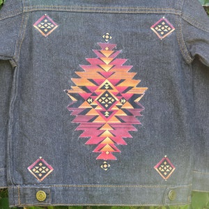 Custom Denim Jacket APPLIQUE ONLY (no Fringe or Crystals) - Etsy