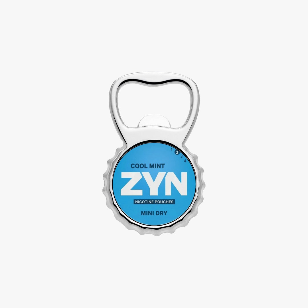 Zyn Frat Boy Magnet Bottle Opener - Etsy