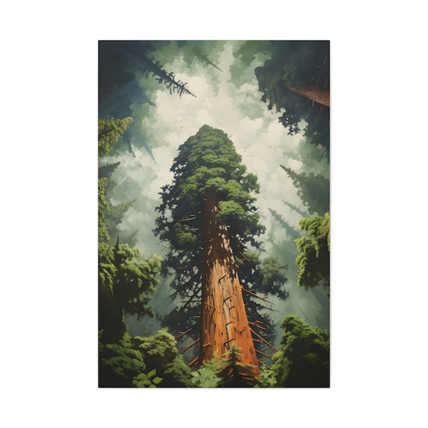 Redwood Tree - Etsy