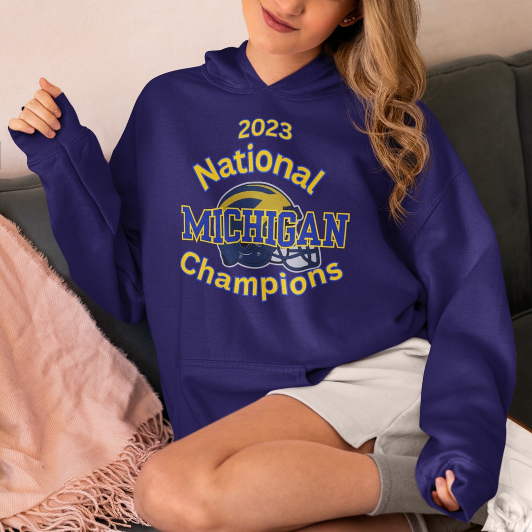 Michigan Wolverines Football National Championship. Unisex College ...