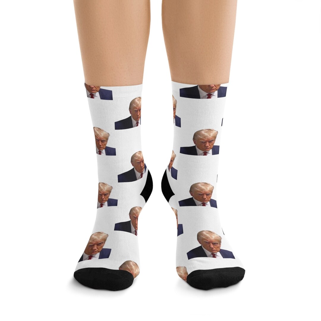 Donald Trump, MAGA Recycled Poly Socks - Etsy