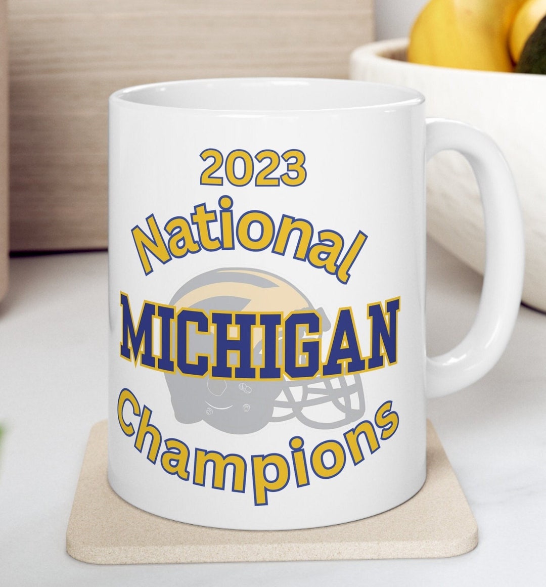 Michigan National Championship Ceramic Mug 11oz - Etsy