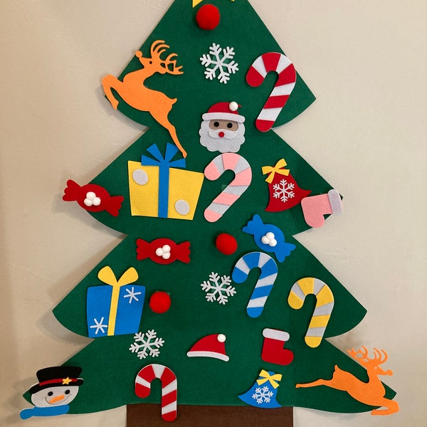 Felt Christmas Tree - Etsy