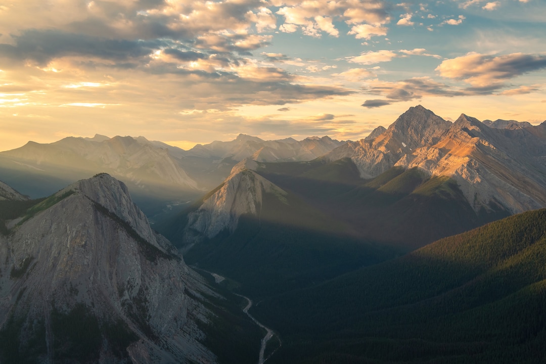Mountain Magic Photography Canvas Print Stunning Landscape Artwork of ...