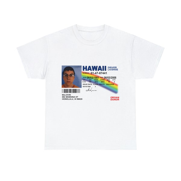 Mclovin Id - Etsy