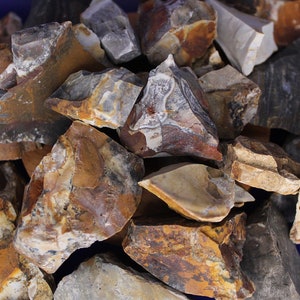 Rough Ohio Flint Stones: Rock Tumbling & Lapidary Supply (1.5lb) - Etsy