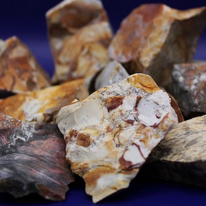 Rough Ohio Flint Stones: Rock Tumbling & Lapidary Supply (1.5lb) - Etsy