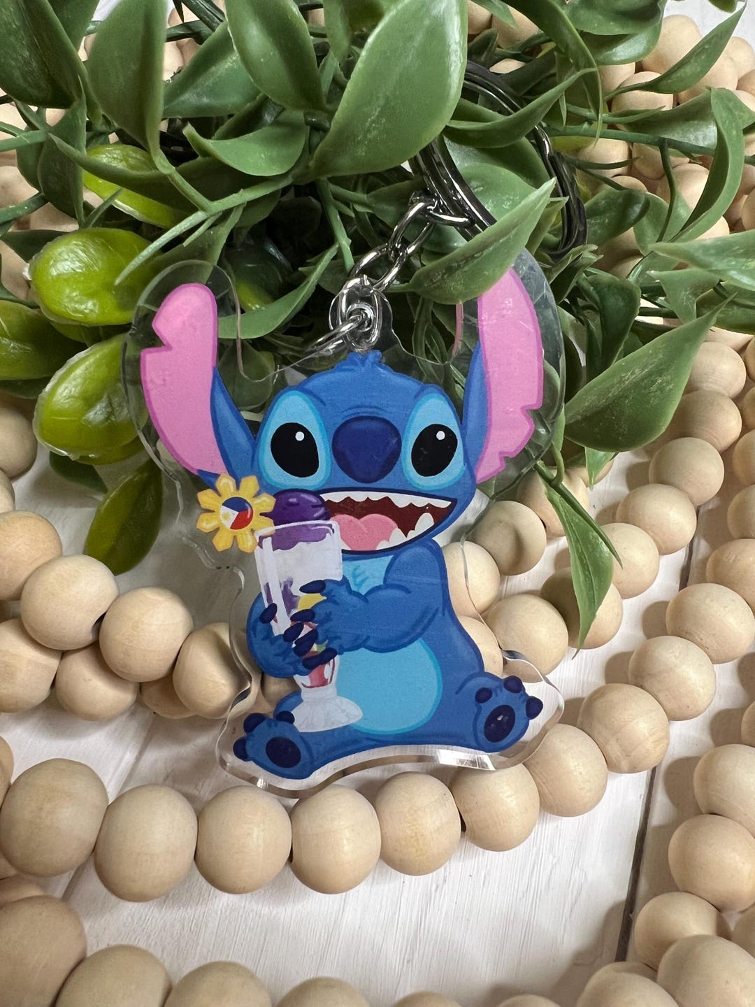 Filipino Keychain, Ube & Blue Monster Alien, Halo Halo - Etsy