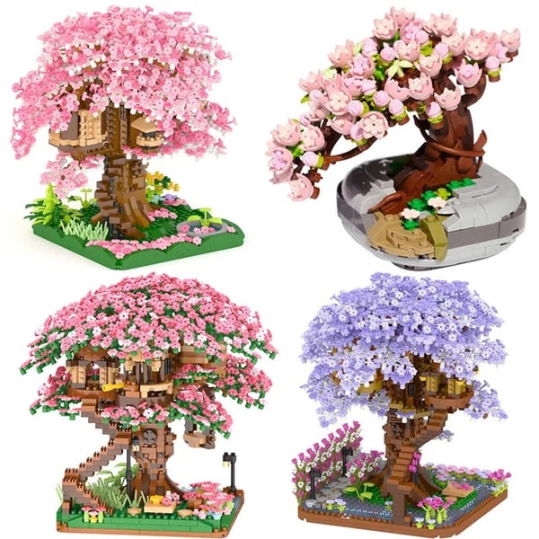 Cherry Blossom Tree - Etsy