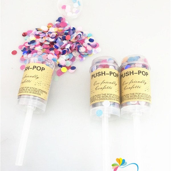 Confetti Popper - Etsy