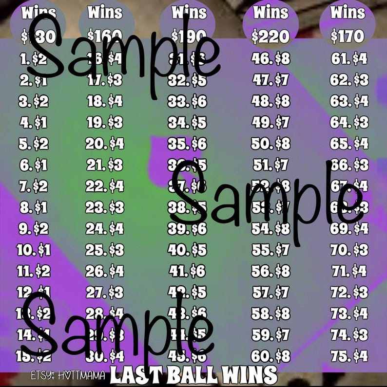 LMS ( Pack of 2 ) Bingo - Etsy