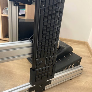 Sim Racing Rig Keyboard Holder - Etsy