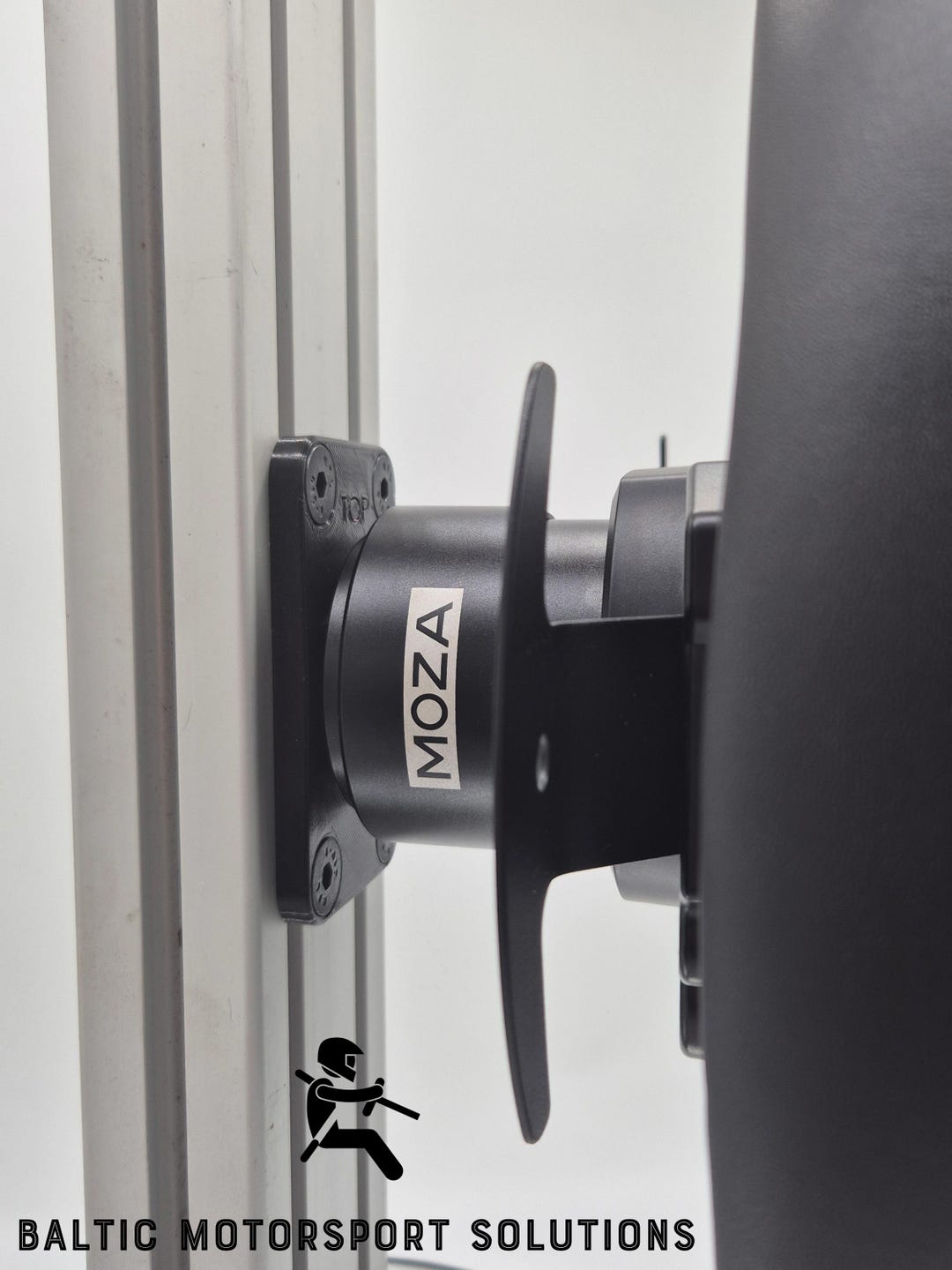 Moza Racing Wheel Holder for Sim Racing Cockpit – Heavy-duty Mounting ...