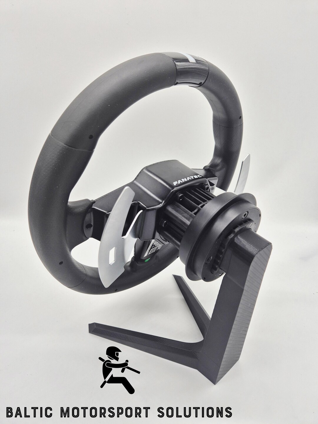 Fanatec Wheel Stand | QR2 Quick Release Storage Holder | Sim Racing ...