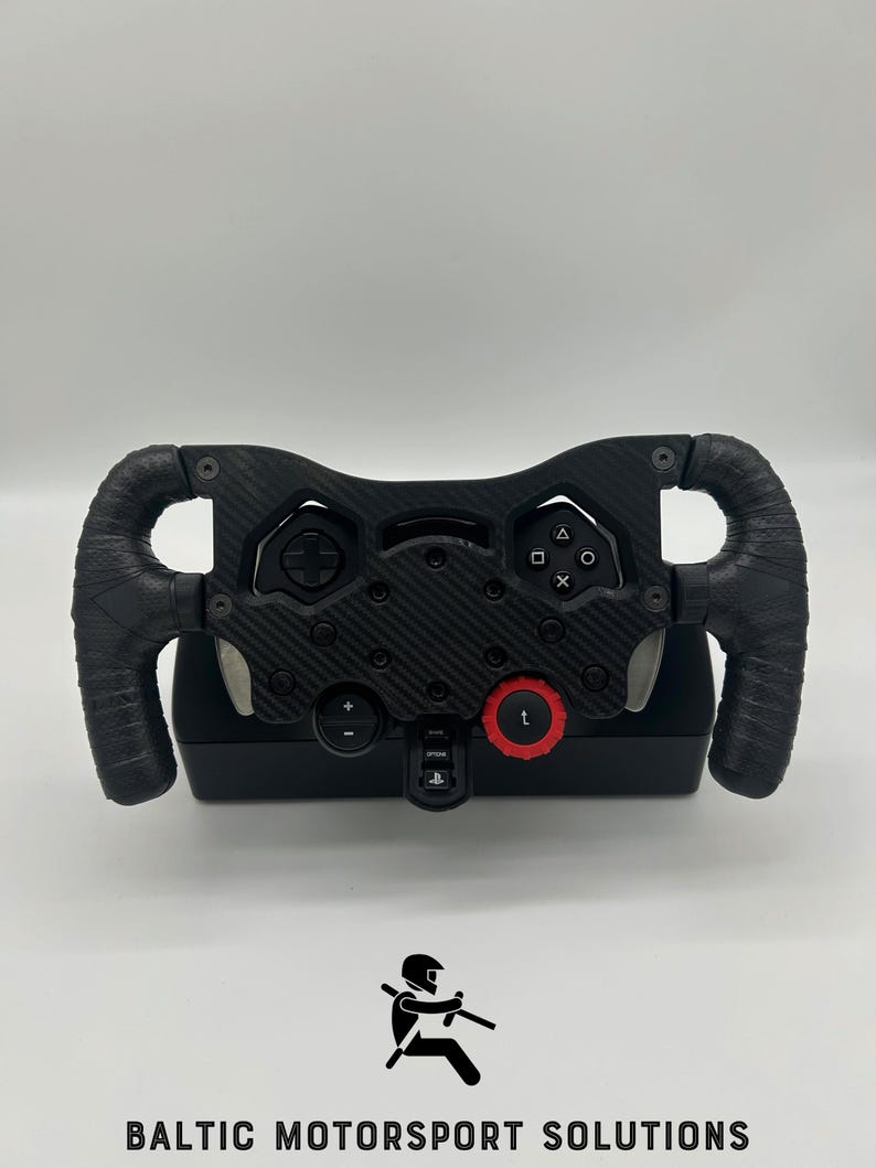 Custom F1-style Wheel Mod for Logitech G29 – Handmade Racing Upgrade ...