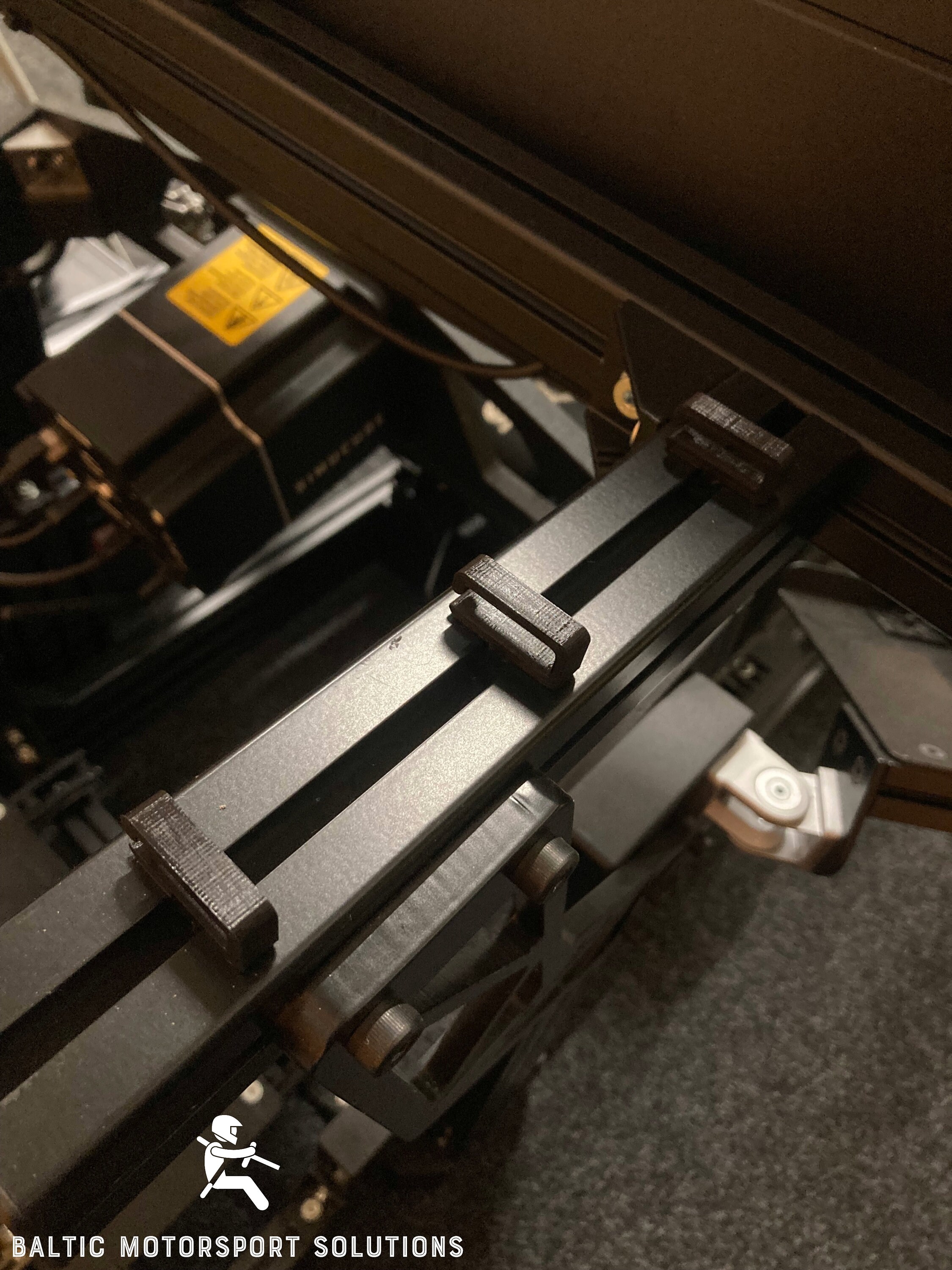 Simulator Racing Cable Management Clips for Most Type off Aluminium ...