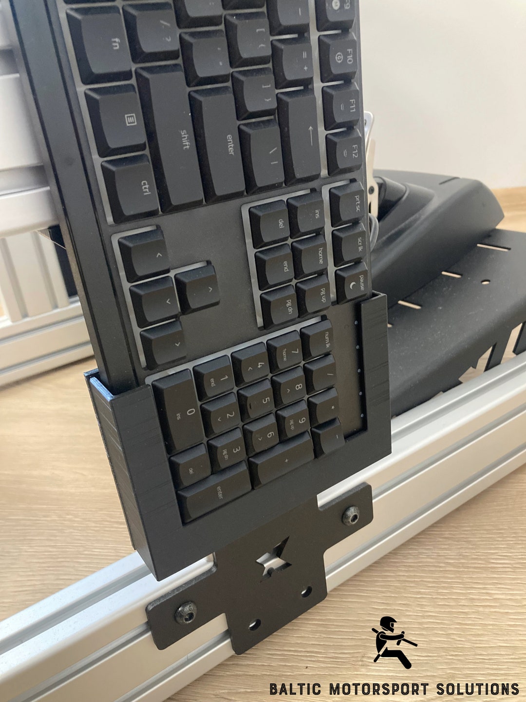 Sim Racing Rig Keyboard Holder - Etsy