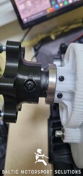 Thrustmaster T150 TMX Steering Wheel Adaptor for 70mm Aftermarket ...