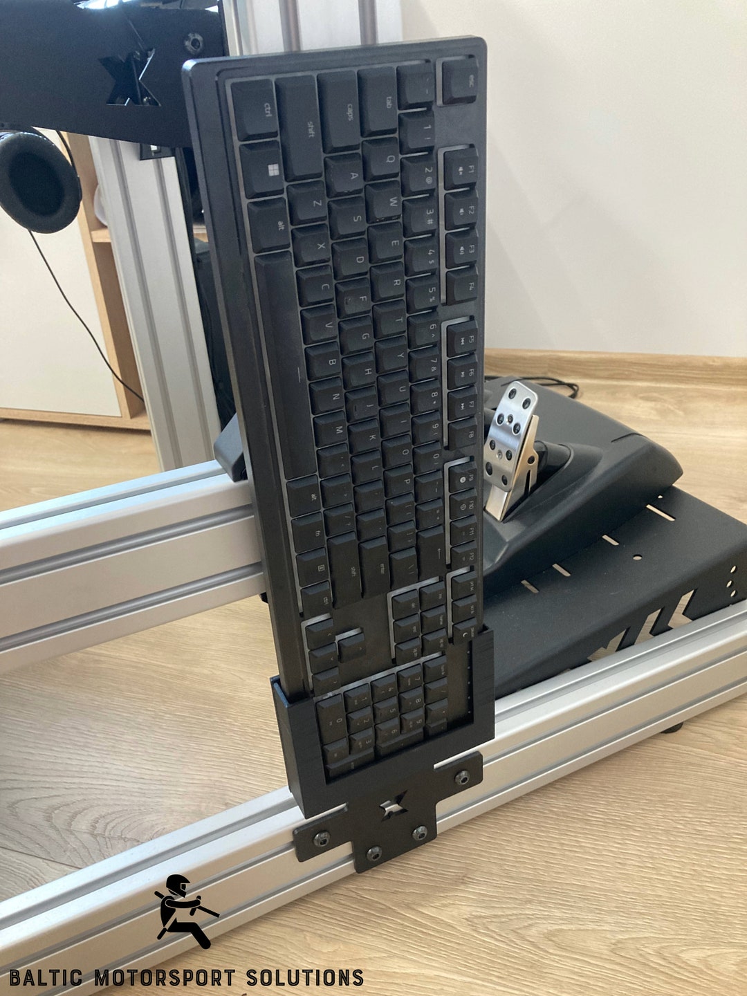 Sim Racing Rig Keyboard Holder - Etsy