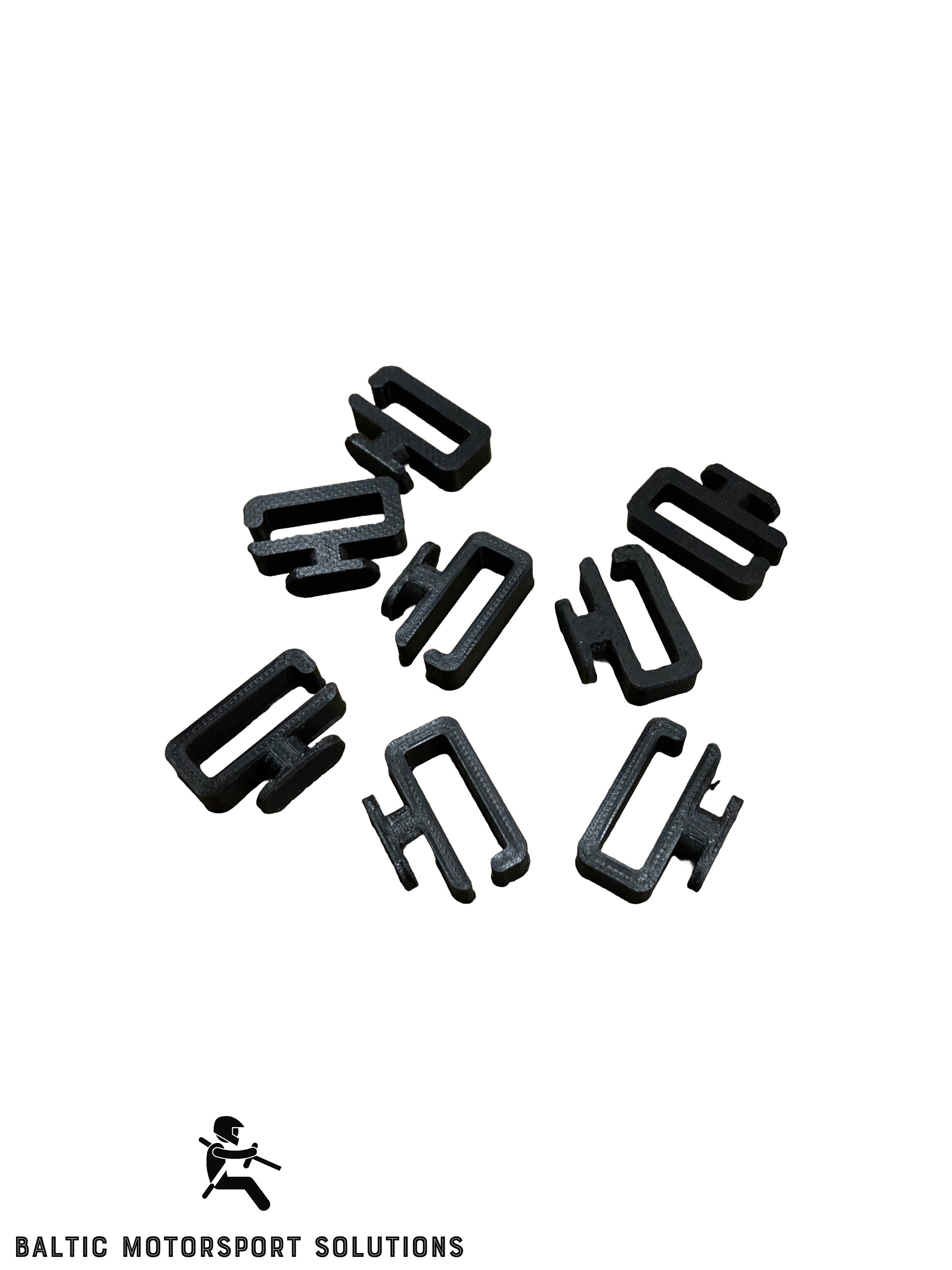Simulator Racing Cable Management Clips for Most Type off Aluminium ...