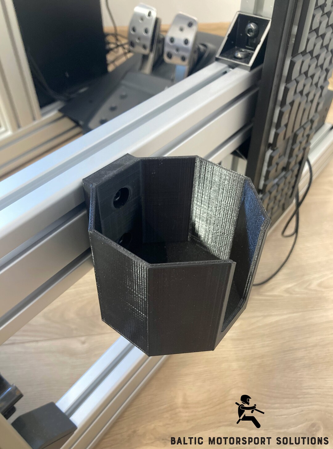 Sim Racing Mug Holder - Etsy