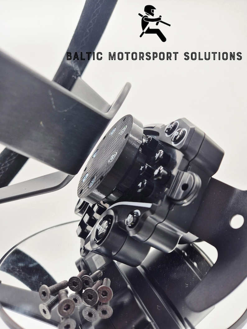 Moza ESX Steering Wheel Adapter | Aftermarket Wheel Mount | Sim Racing ...