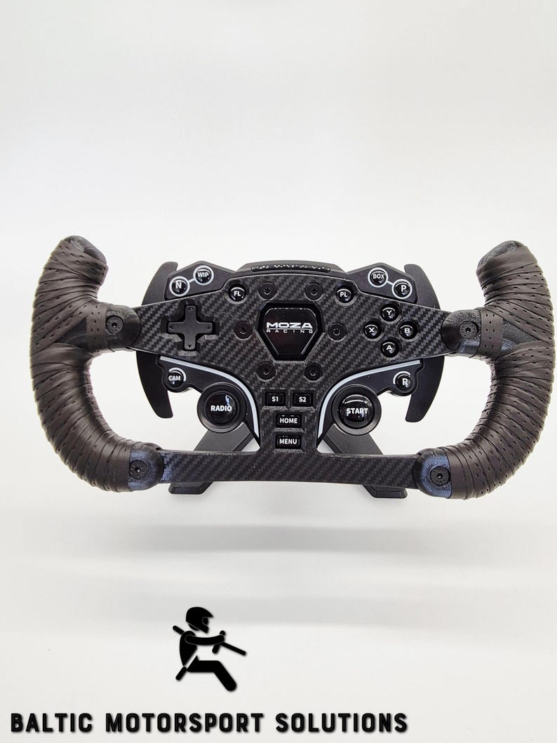 Moza ESX Formula Wheel Mod – 3D Printed F1 Style Sim Racing Upgrade - Etsy