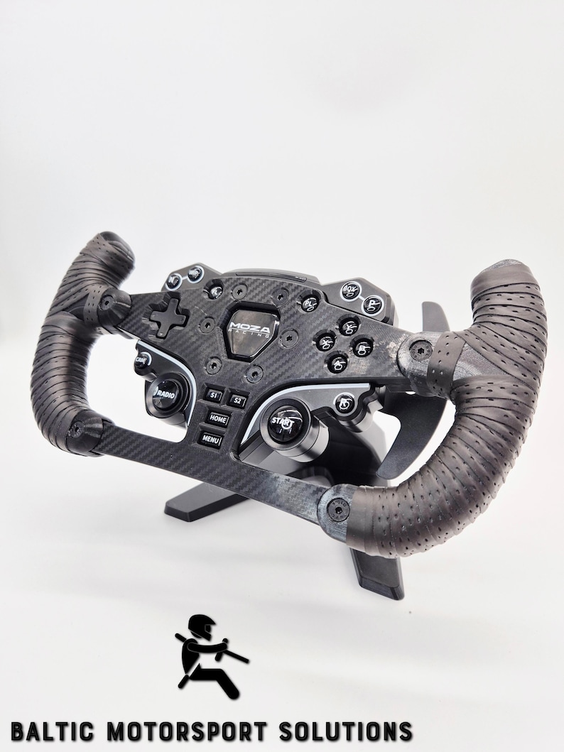 Moza ESX Formula Wheel Mod – 3D Printed F1 Style Sim Racing Upgrade - Etsy