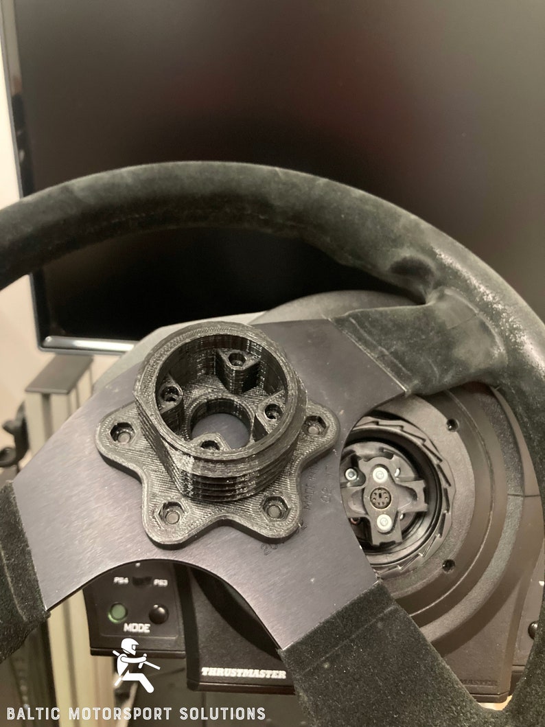 Thrustmaster T300 RS GT Steering Wheel Adapter for 70mm Wheels - Etsy