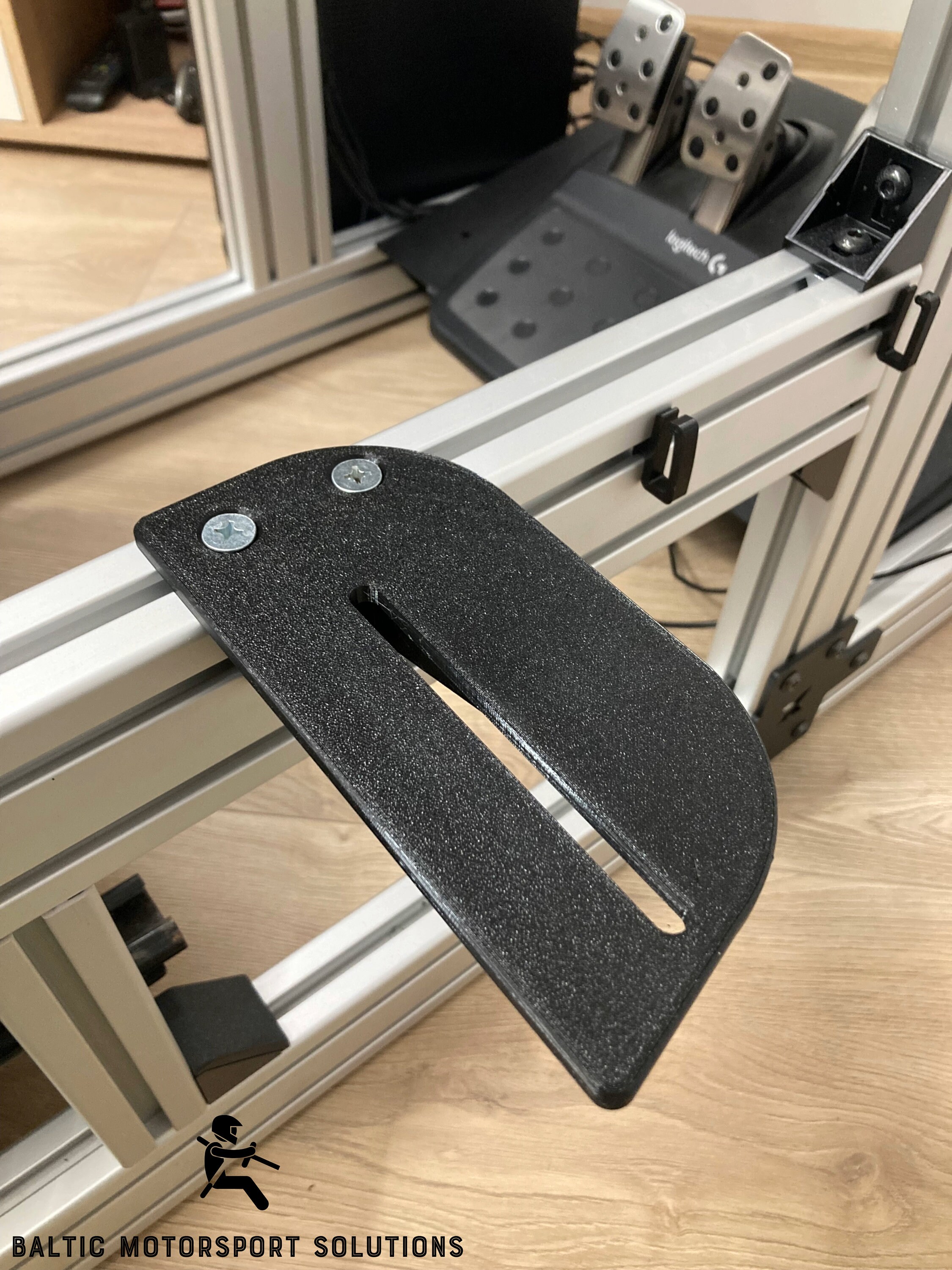 Logitech Driving Force Shifter Mount to Aluminum Constructive Profiles ...