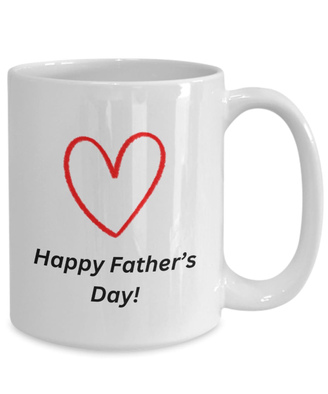 Happy Father's Day, Coffee Cup for Dads, Coffee Mug for Father's Day - Etsy
