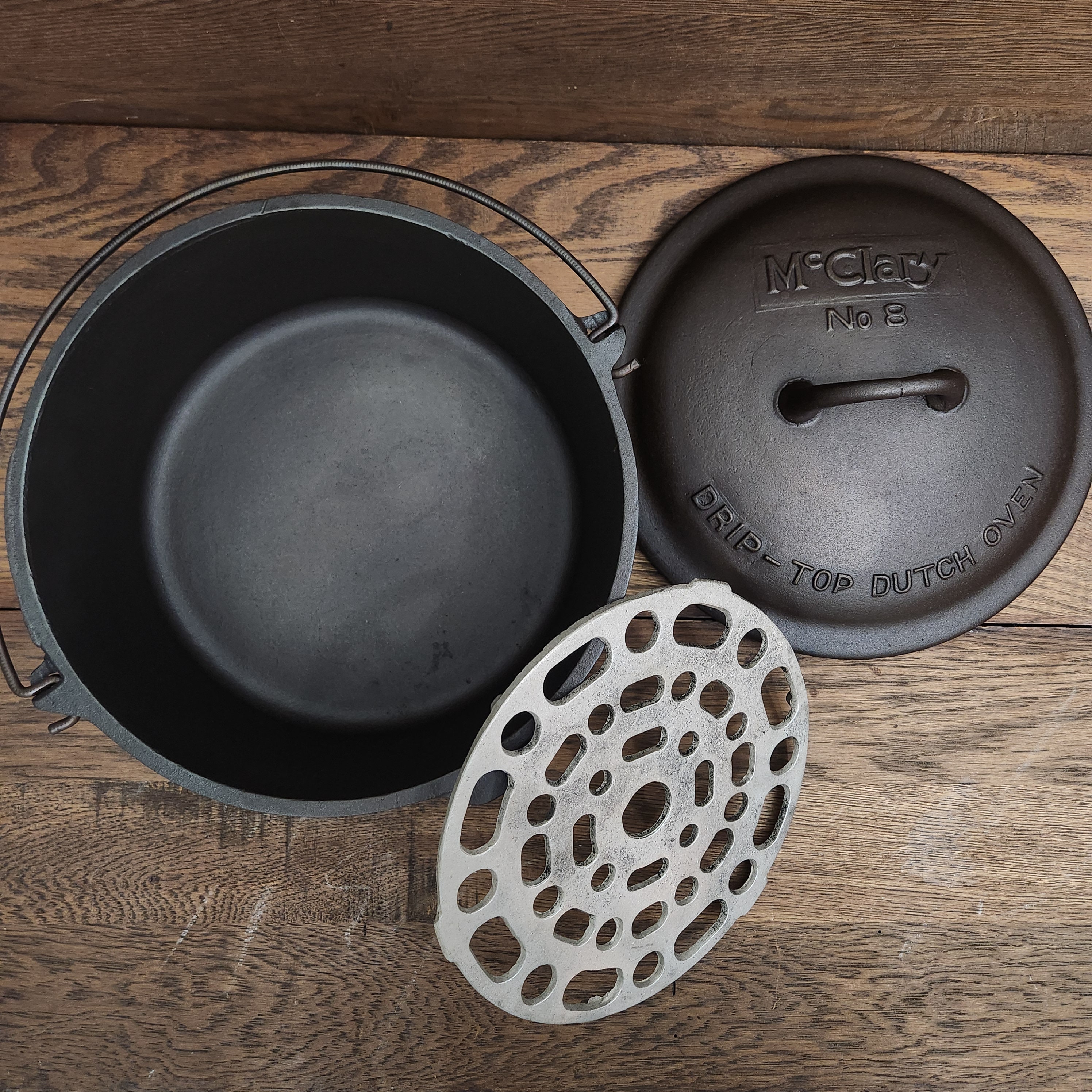 Mcclary 8 Dutch Oven - Etsy