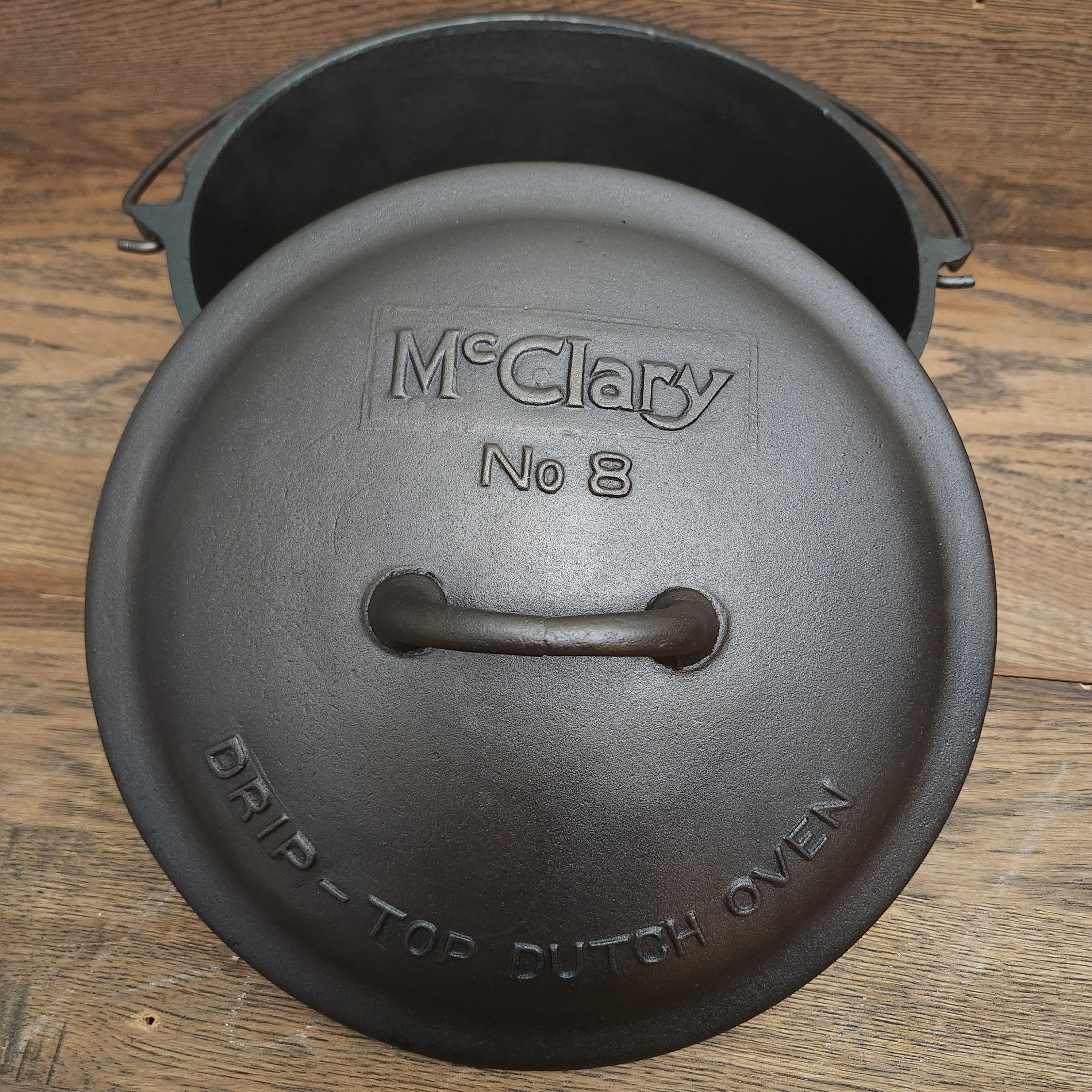 Mcclary 8 Dutch Oven - Etsy