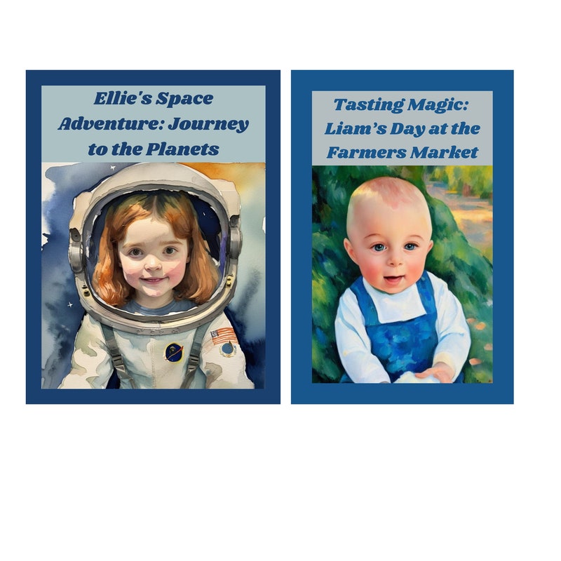 Personalized Storybook - Etsy