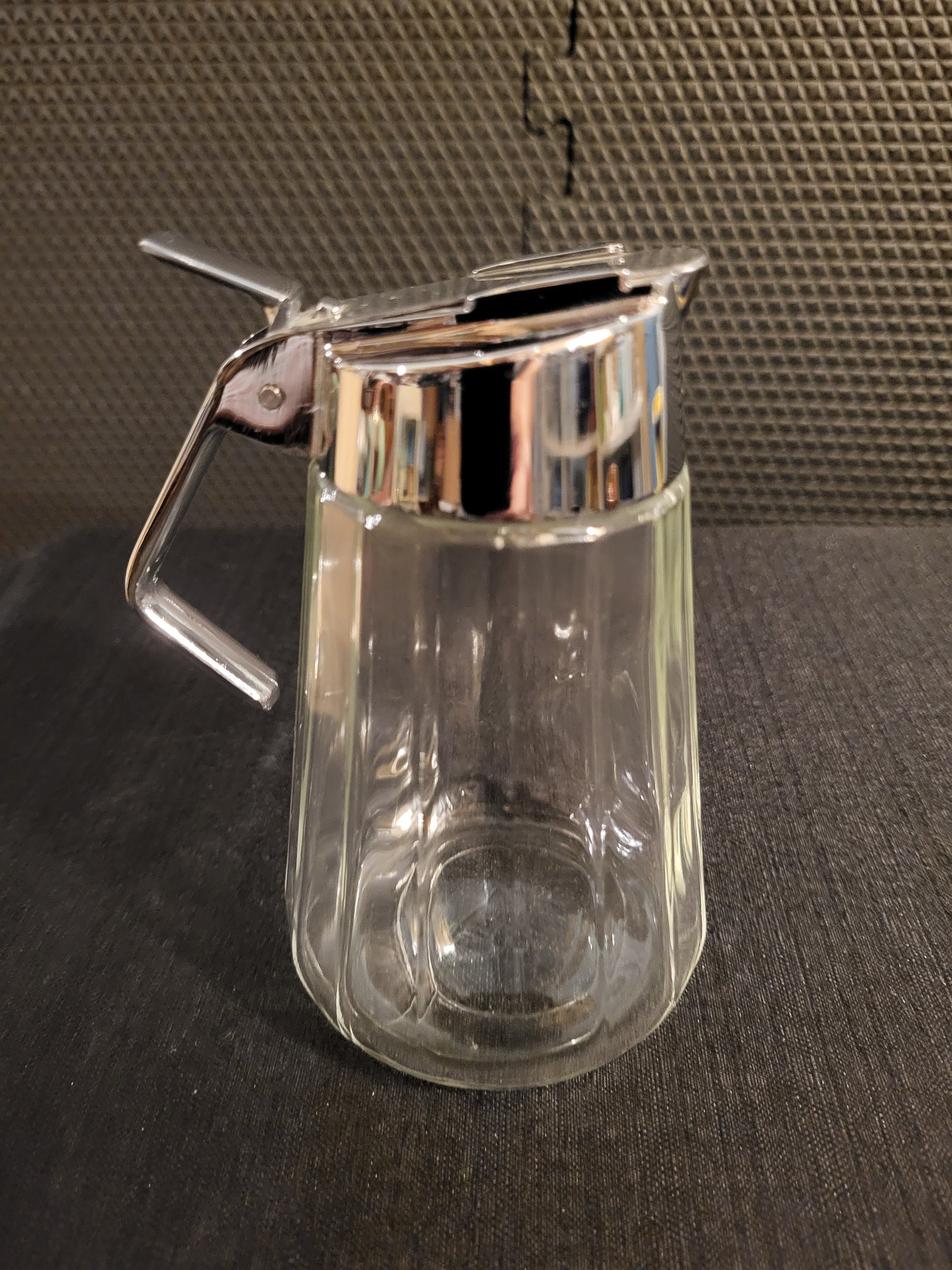 Vintage BMF German Made Glass Syrup Dispenser - Etsy