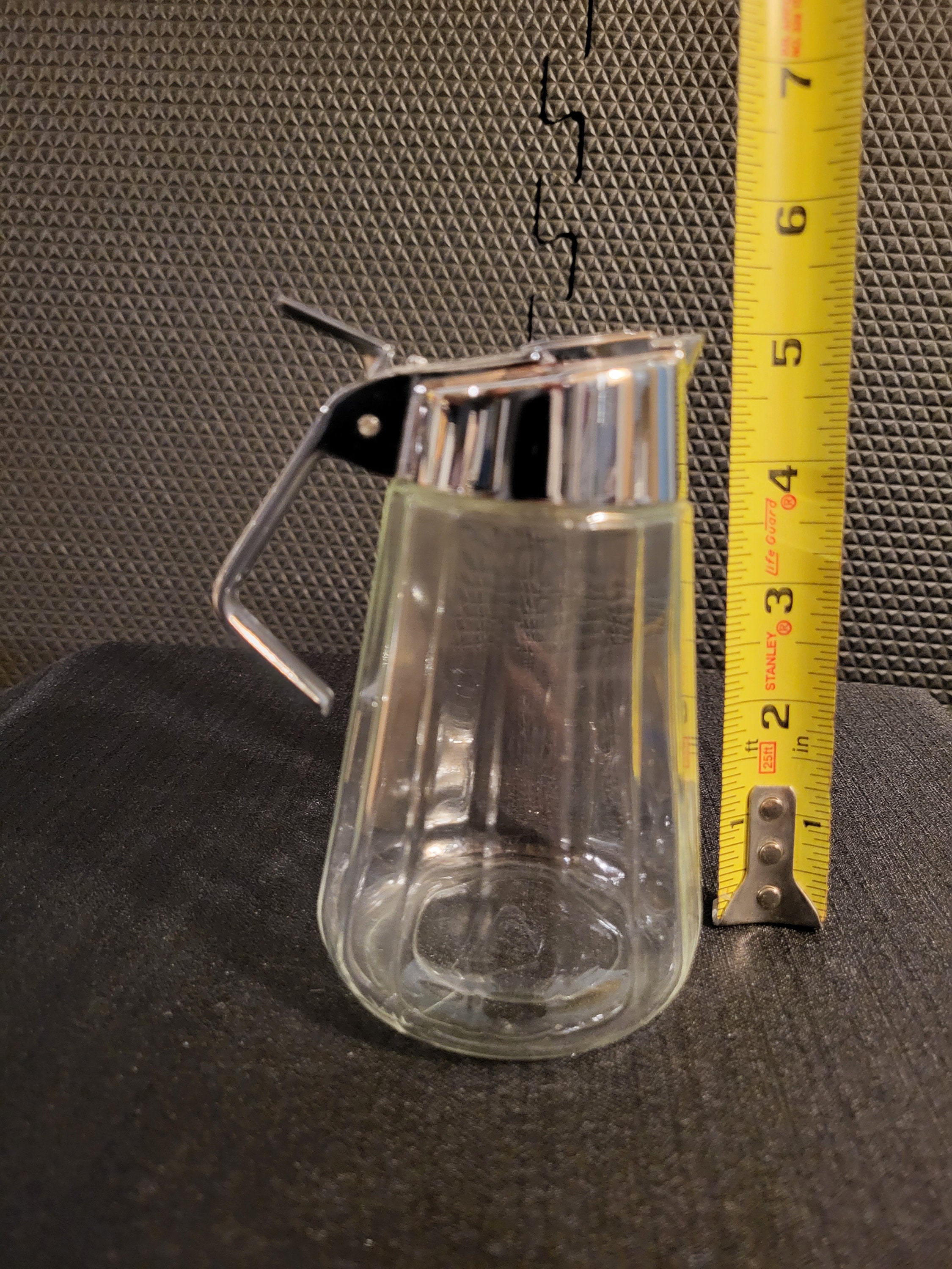 Vintage BMF German Made Glass Syrup Dispenser - Etsy