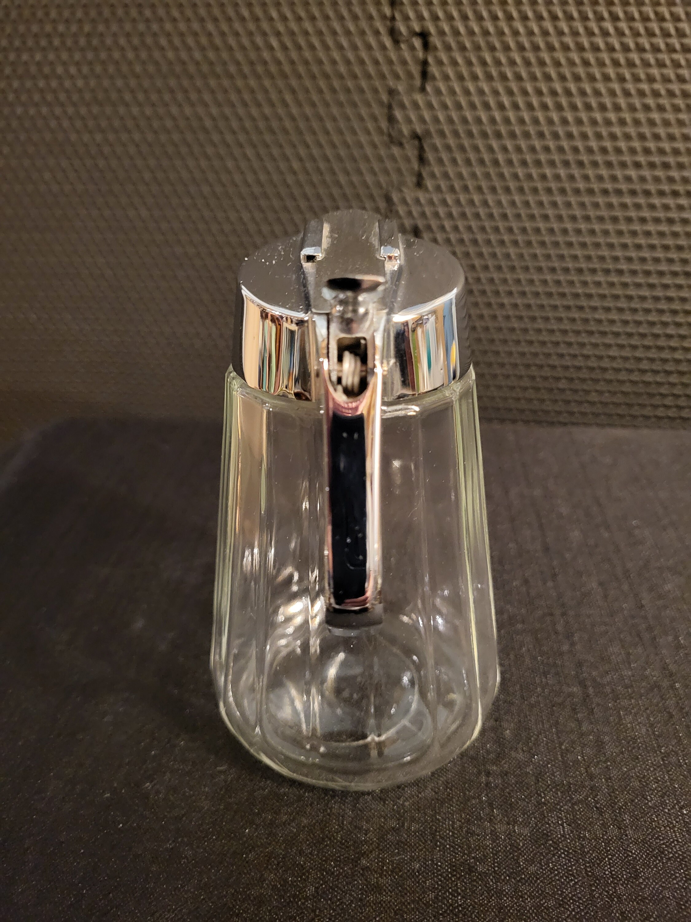 Vintage BMF German Made Glass Syrup Dispenser - Etsy