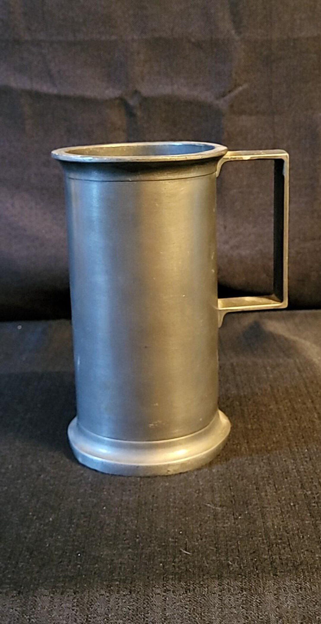 Pewter Measuring Tankard - Made in Italy - Etsy