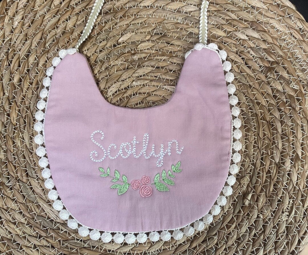 Bibs With an Add-on or Just a Name Can Be Customized as a - Etsy