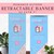 Romance Author Stand up Banner Template Ebook Banner Retractable Banner ...
