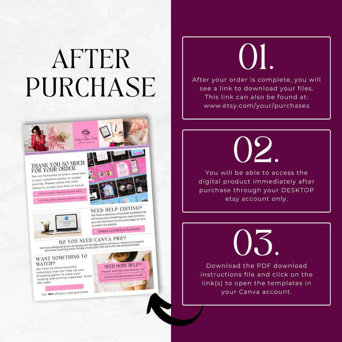 Retractable Banner Canva Template Romance Authors Roll up Banner ...