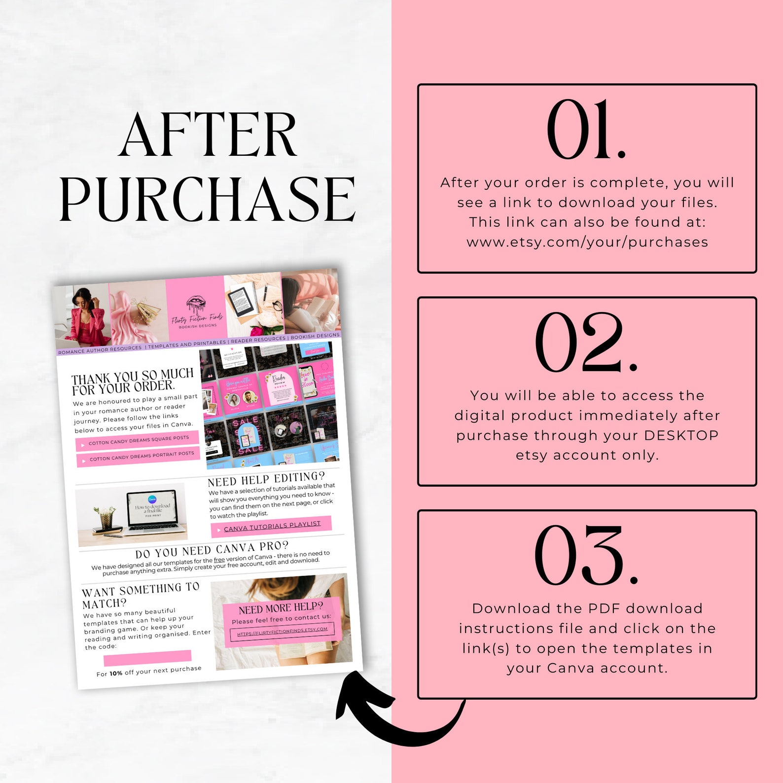 Romance Author Stand up Banner Template | Ebook Banner | Retractable ...