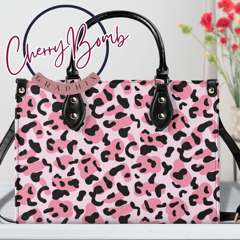 Leopard Bag - Etsy