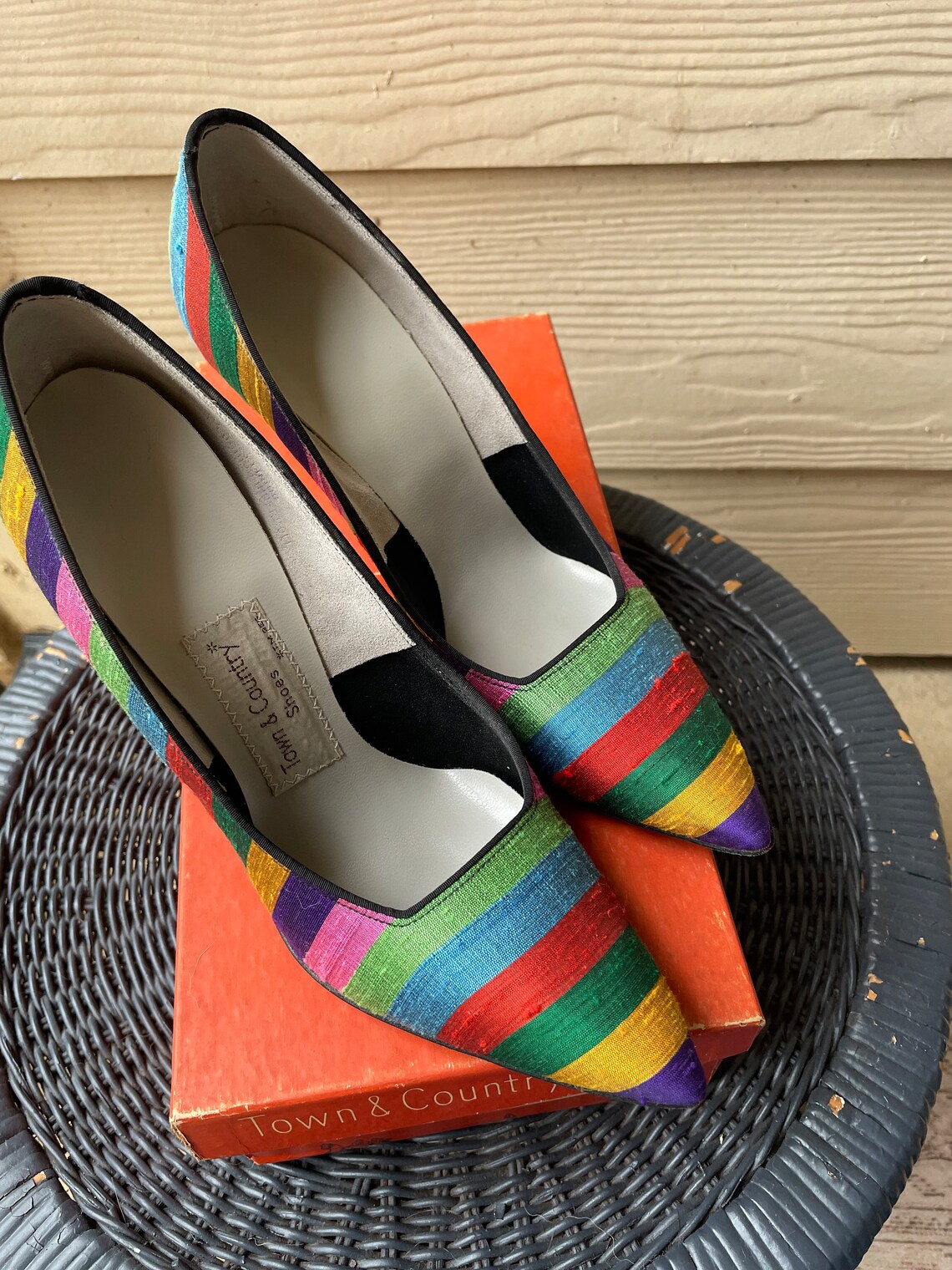 Vintage 1960s Town & Country Heels - Etsy