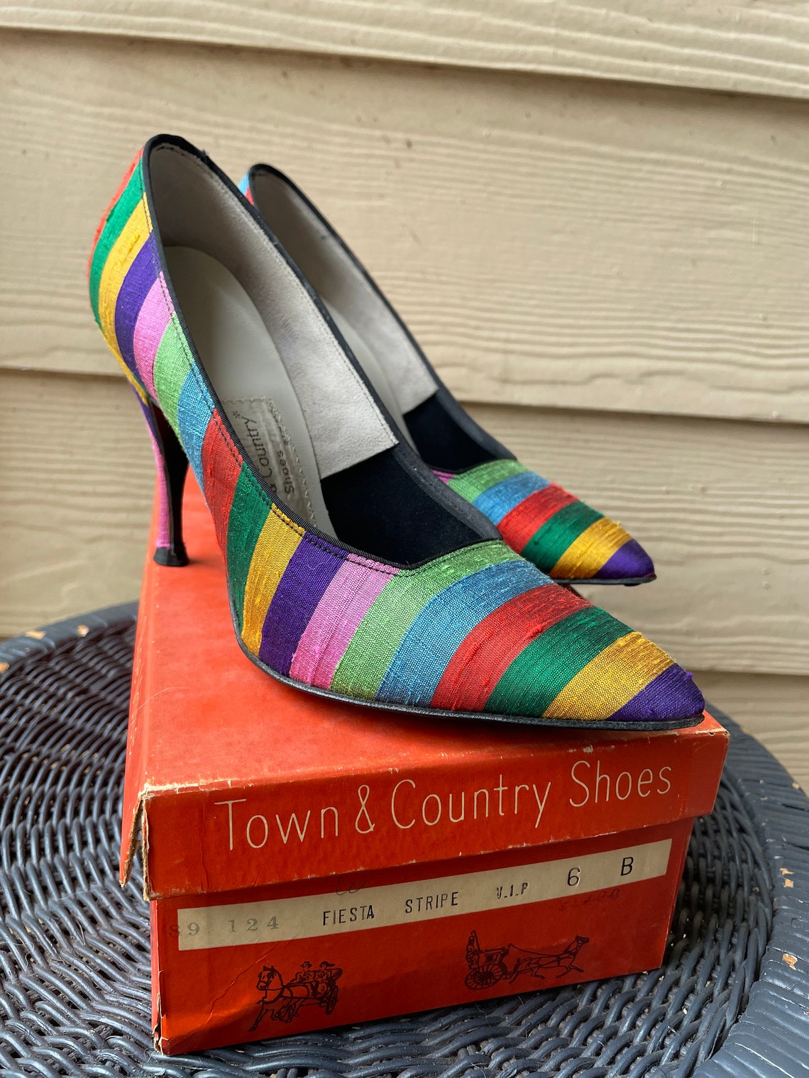 Vintage 1960s Town & Country Heels - Etsy