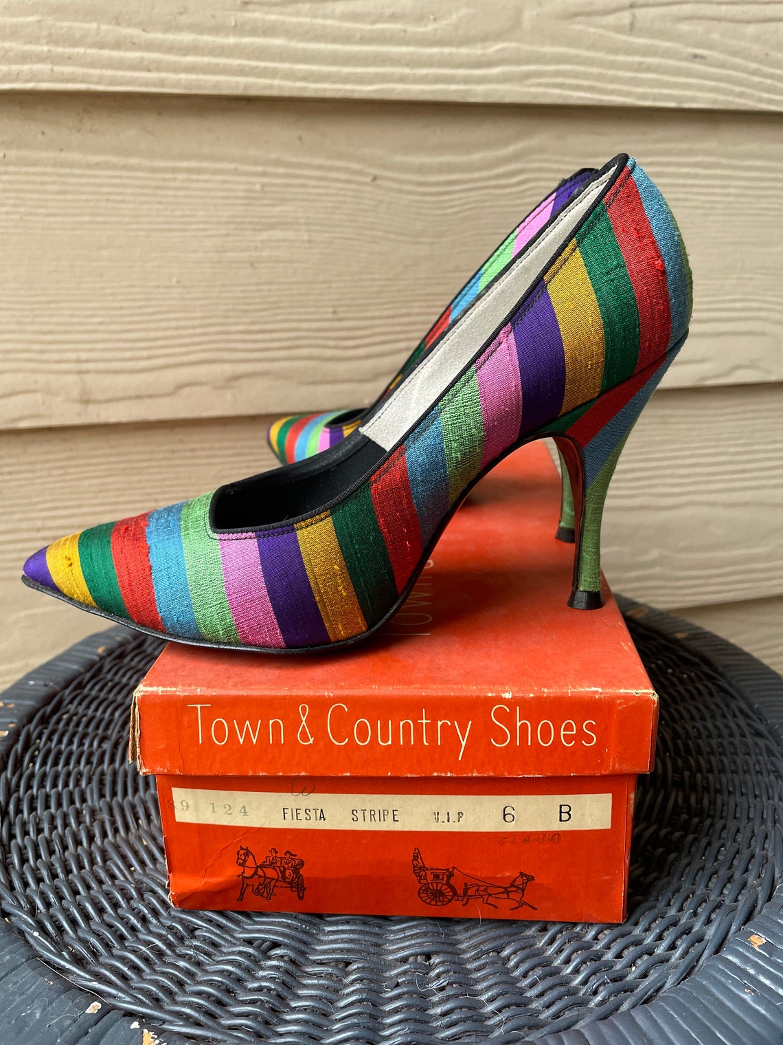 Vintage 1960s Town & Country Heels - Etsy