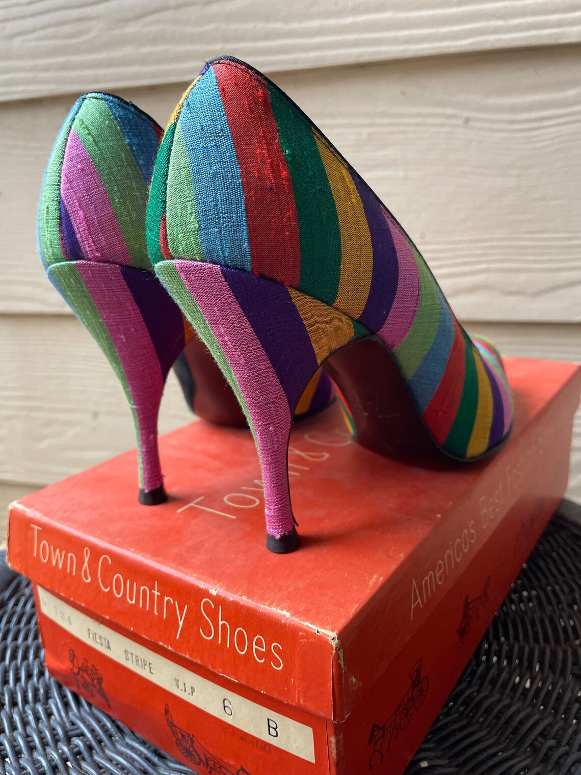 Vintage 1960s Town & Country Heels - Etsy