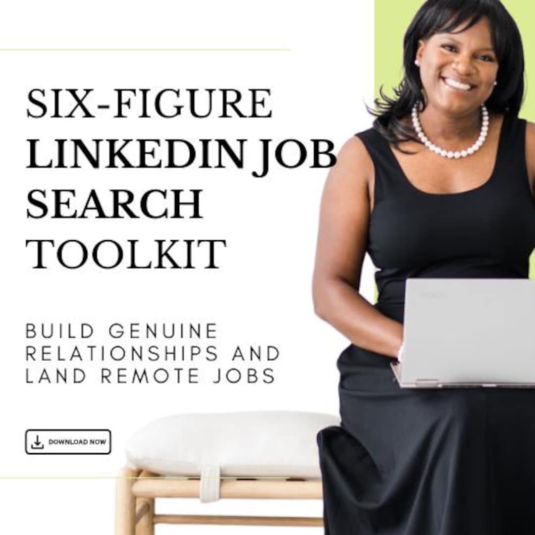 Linkedin Job Search Toolkit | Optimize Your Linkedin Profile & Get Noticed by Recruiters - Etsy
