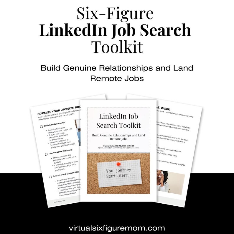 Linkedin Job Search Toolkit | Optimize Your Linkedin Profile & Get ...